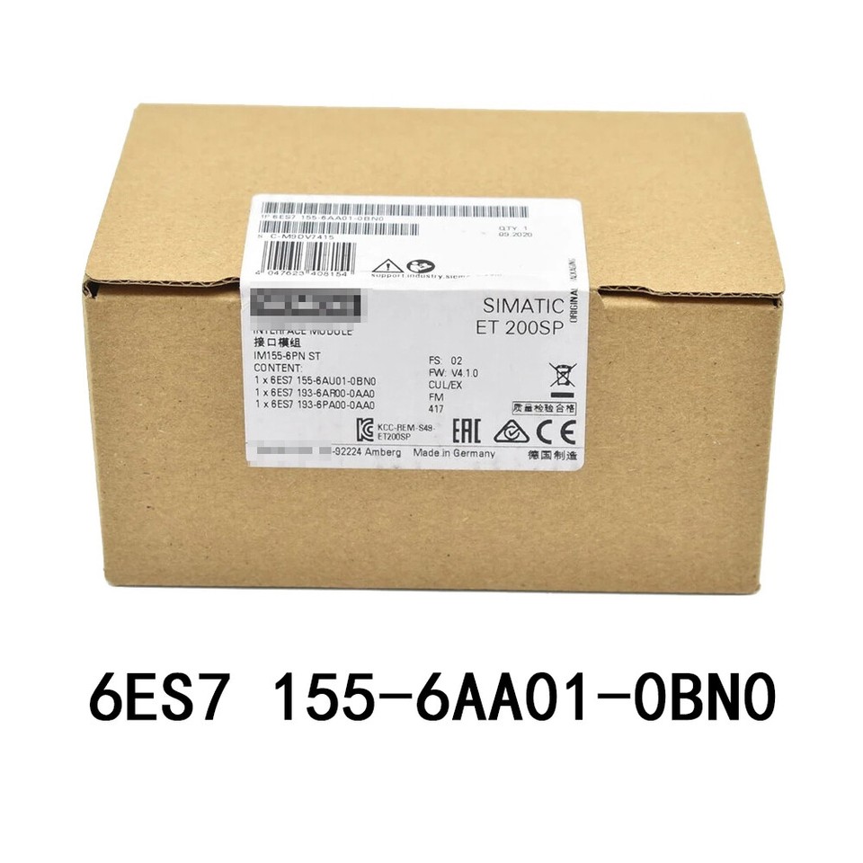 ONE Brand new 6ES7155-6AA01-0BN0 6ES7 155-6AA01-0BN0 Siemens INTERFACE ...
