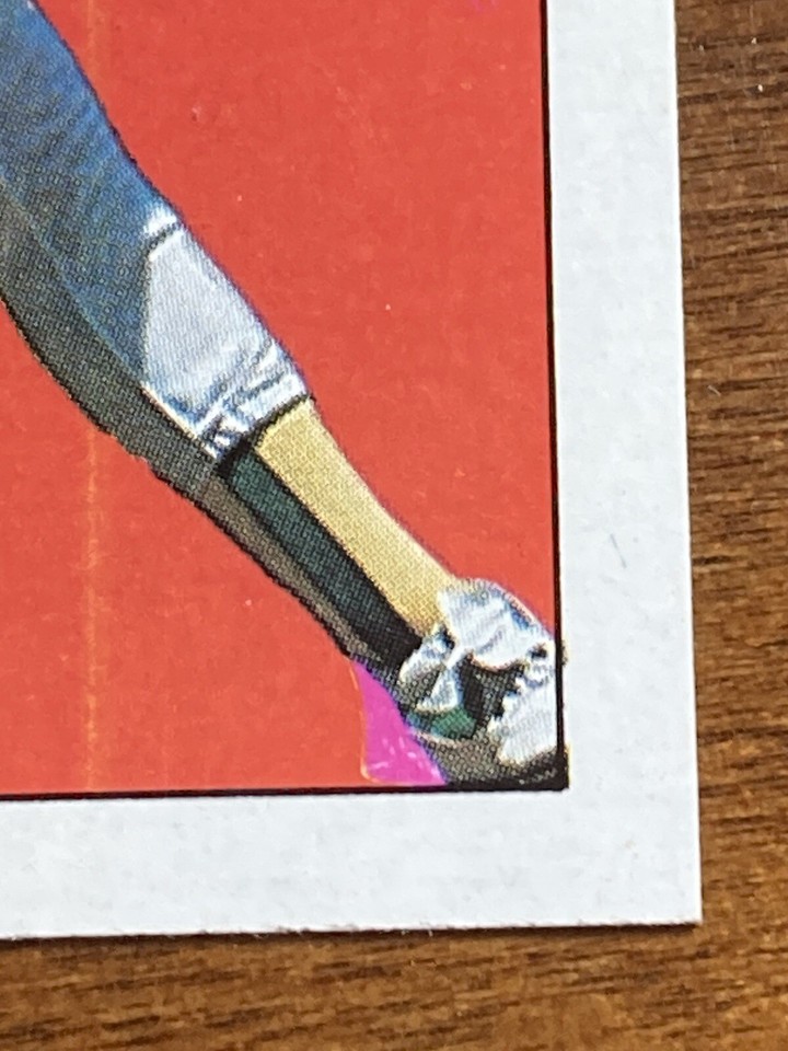 1988 Topps Error Card Mark McGwire 87 Record Breakers #3 Magenta ...