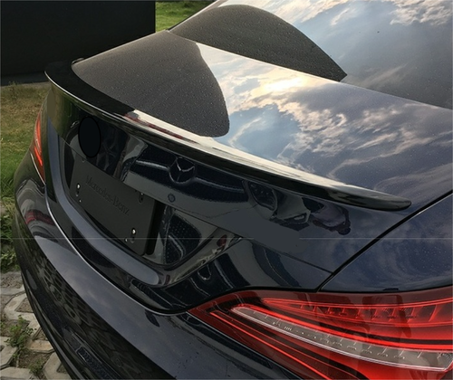 For 2014-2019 Mercedes-Benz CLA-Class 45 AMG W117 ABS Rear Spoiler Wing ...