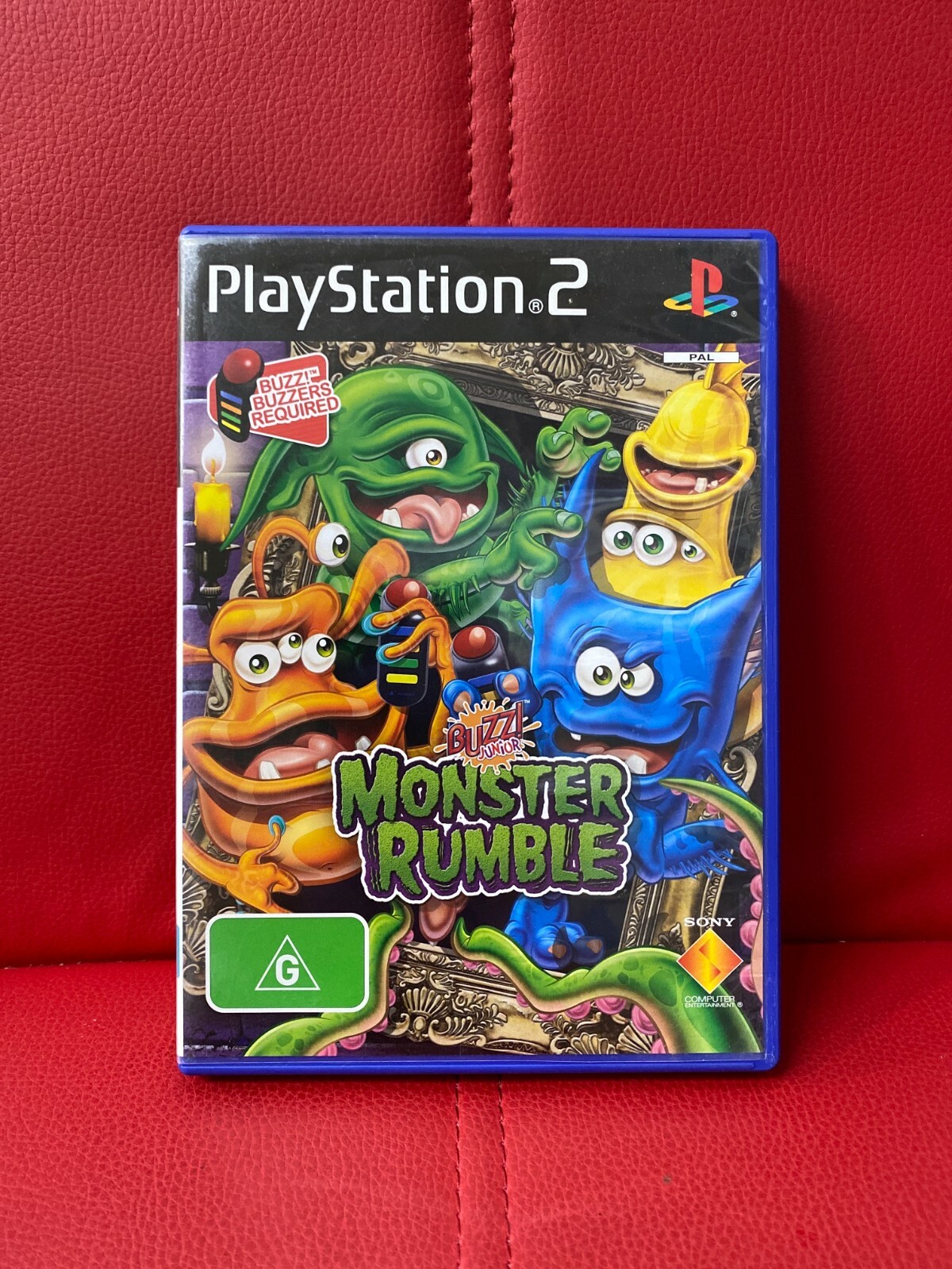 Buzz Junior Monster Rumble PS2 Playstation 2 | eBay