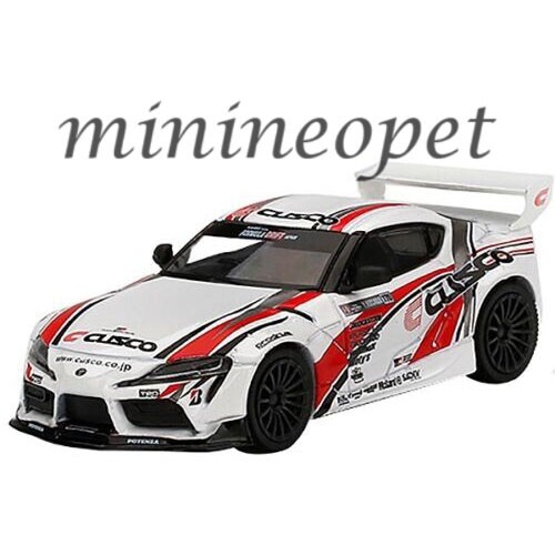 MINI GT PANDEM TOYOTA GR SUPRA V1.0 #770 TEAM CUSCO RACING 2021 1/64 ...