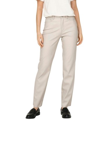 Pantalon Only De Femme Taille Haute, Couleur Argenté Modèle: 15209293 ...