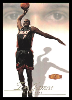 1999 Flair Showcase Tim James #118 RC, #/2000 Miami Heat 2D | eBay