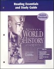 Glencoe World History, Reading Essentials And Study Guide, Paperback by ...