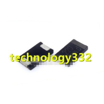 50PC NEW OE128 OE907 330UF 6.3V 220UF 6.3V 470UF D 7343 #YT | eBay