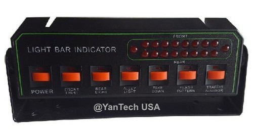 Control Panel for YanTech LED light bar | eBay