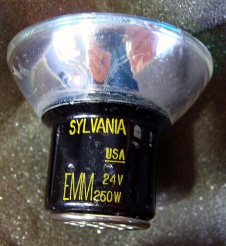 2 pc Sylvania EMM-EKS 250W 24V AVG 50 HRS - Projector Lamp for B&H ...