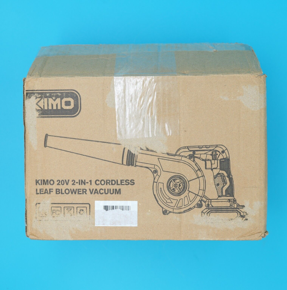 Cordless Leaf Blower Vacuum Combo, 3 Nozzles & 3 Modes for Inflation ...