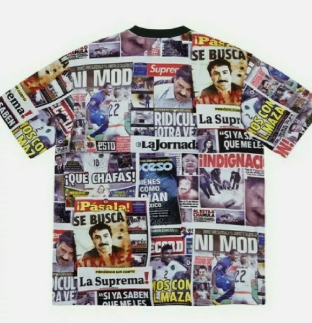 Supreme Headline SS20 Juaquin Guzman El Chapo Size Medium T-Shirt New ...