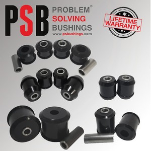 VW Golf MK5/MK6 & GTI Complete Rear PSB Poly Suspension Bush Kit 2005 ...