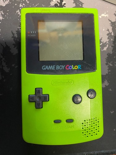 Game Boy Color (Green) + Super Mario Land 2, 6 Golden Coins | eBay