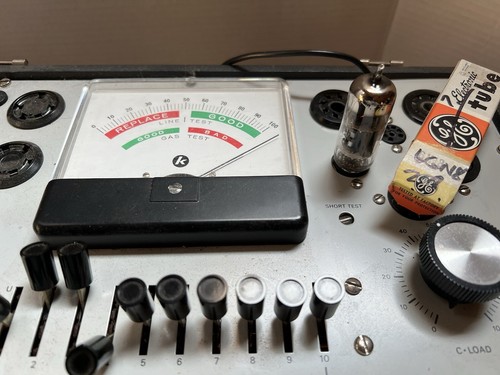Vintage 6GN8 Vacuum Tube Used Tested | eBay