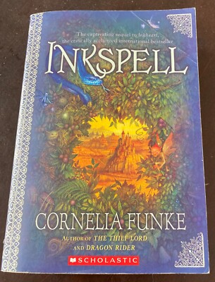 INKSPELL by Cornelia Funke First Printing 2006 Paperback W | eBay