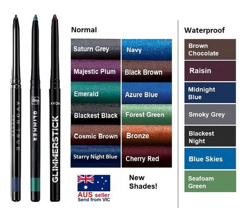 AVON Glimmerstick Glimmer Retractable Eye Liner Eyeliner New choose ur ...
