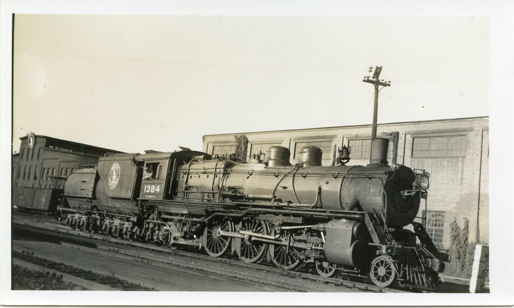 5G739 RP 1930/40s? GREAT NORTHERN RAILROAD ENGINE #1384 | eBay