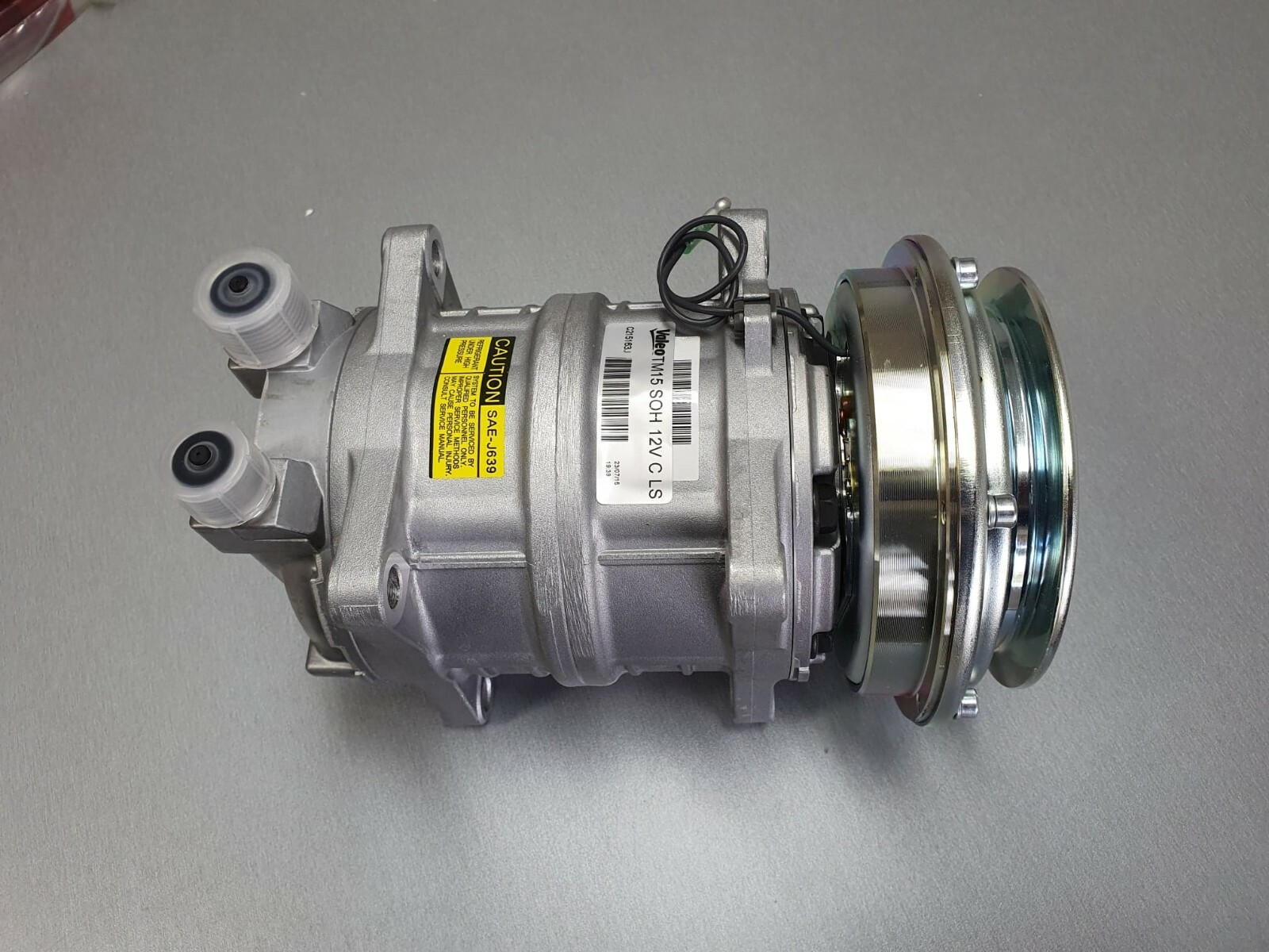 SELTEC TM15 COMPRESSOR, SINGLE V BELT, VALEO TM15 SOH 12V C LS | eBay UK