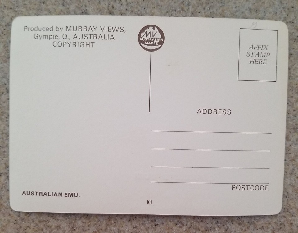 RETRO AUSTRALIAN POSTCARD- RETRO AUSTRALIAN POSTCARD- Greetings from ...