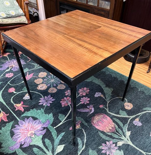 Vintage Singer Featherweight 221 Sewing Machine Table Metal Folding ...