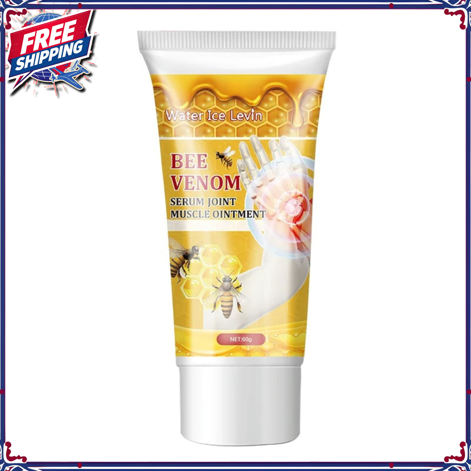 Relief Cream Bee Venom Pain for Joint and Bone Healing Arthritis Care ...