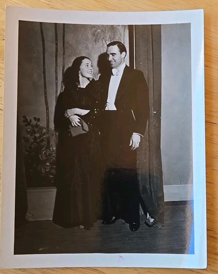 2/23/1932 (Type 1 Photo) Maureen O'Sullivan Hollywood Movie Star, John ...