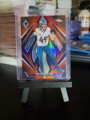 2024 Panini Phoenix Red Fade #6 Alex Singleton /299 BRONCOS | eBay