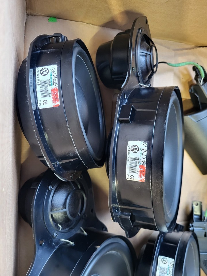 Dynaudio lautsprecher Set Passat CC B6 B7 | eBay.de