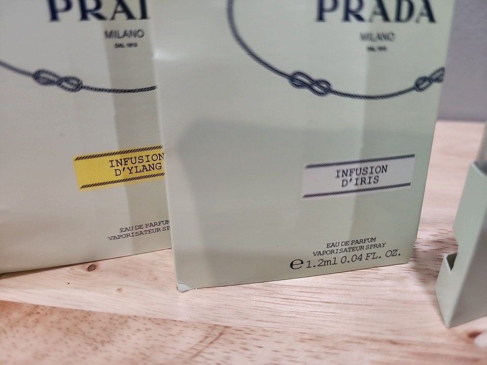 PRADA LES INFUSIONS DE PARFUM UNISEX SAMPLE SPRAY 1.2 ML / 0.04 FL OZ ...