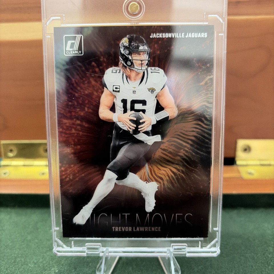 2023 Panini Clearly Donruss - Night Moves Trevor Lawrence #15 | eBay