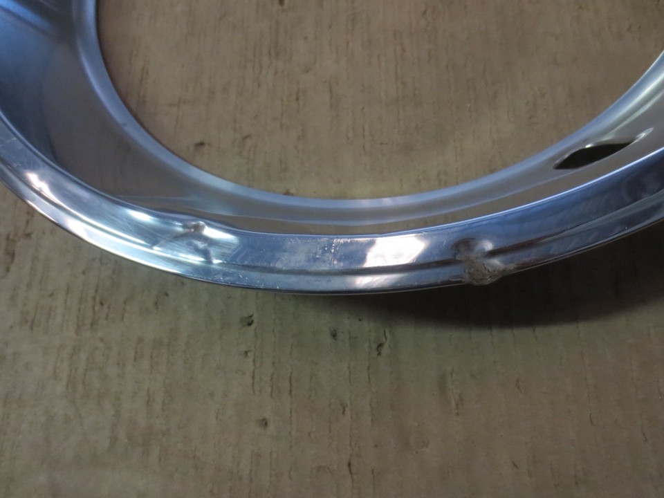 Vintage Beauty Trim Ring Hub Cap Wheel Cover Hubcap 15" OEM USED SET 2 ...