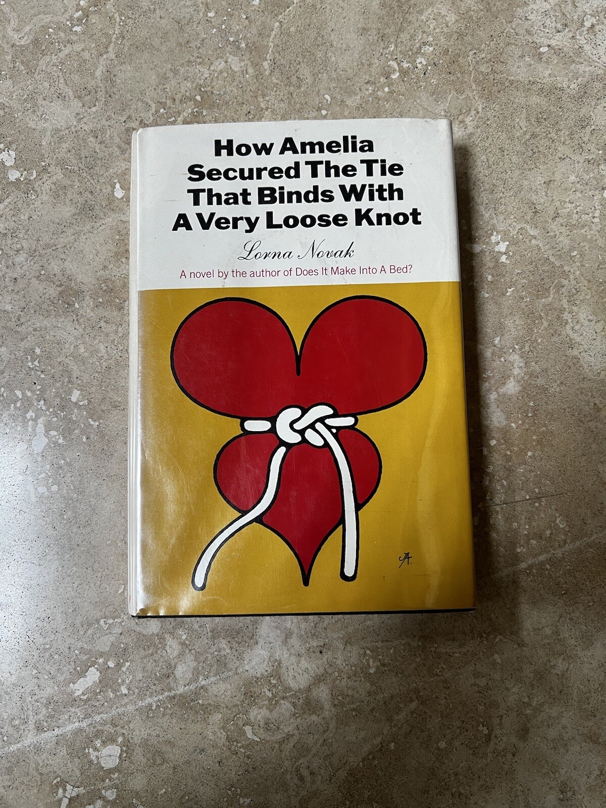 Signed How Amelia Secured The Tie That Binds With A Very Loose Knot ...