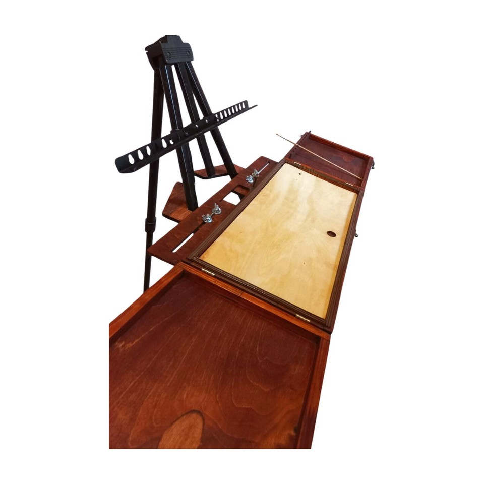 Pochade box for plain air painting, outdoor & portable artist easel ...