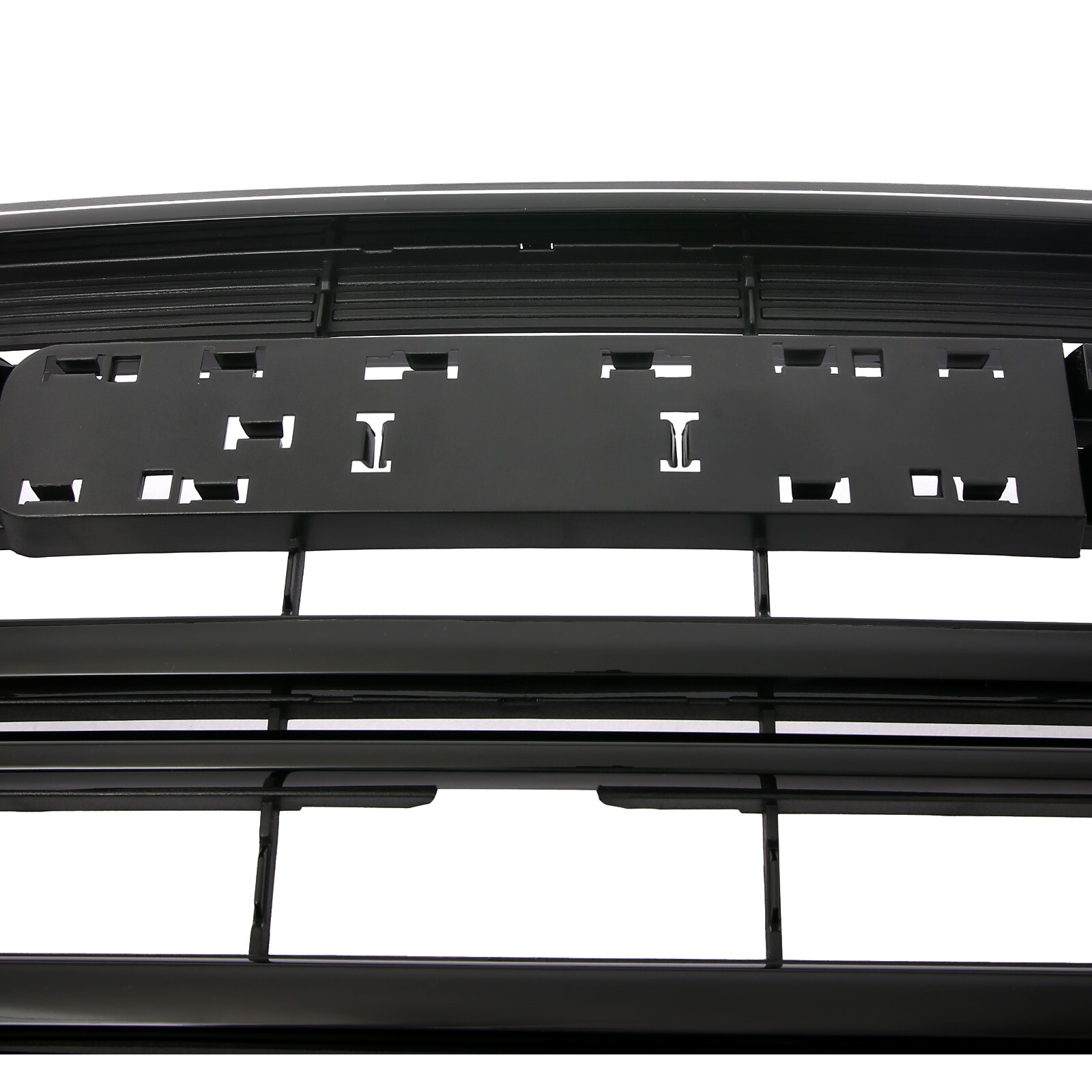 Front Upper Grille Gloss Black 84766563 Fit For GMC Acadia 2020 2021 ...