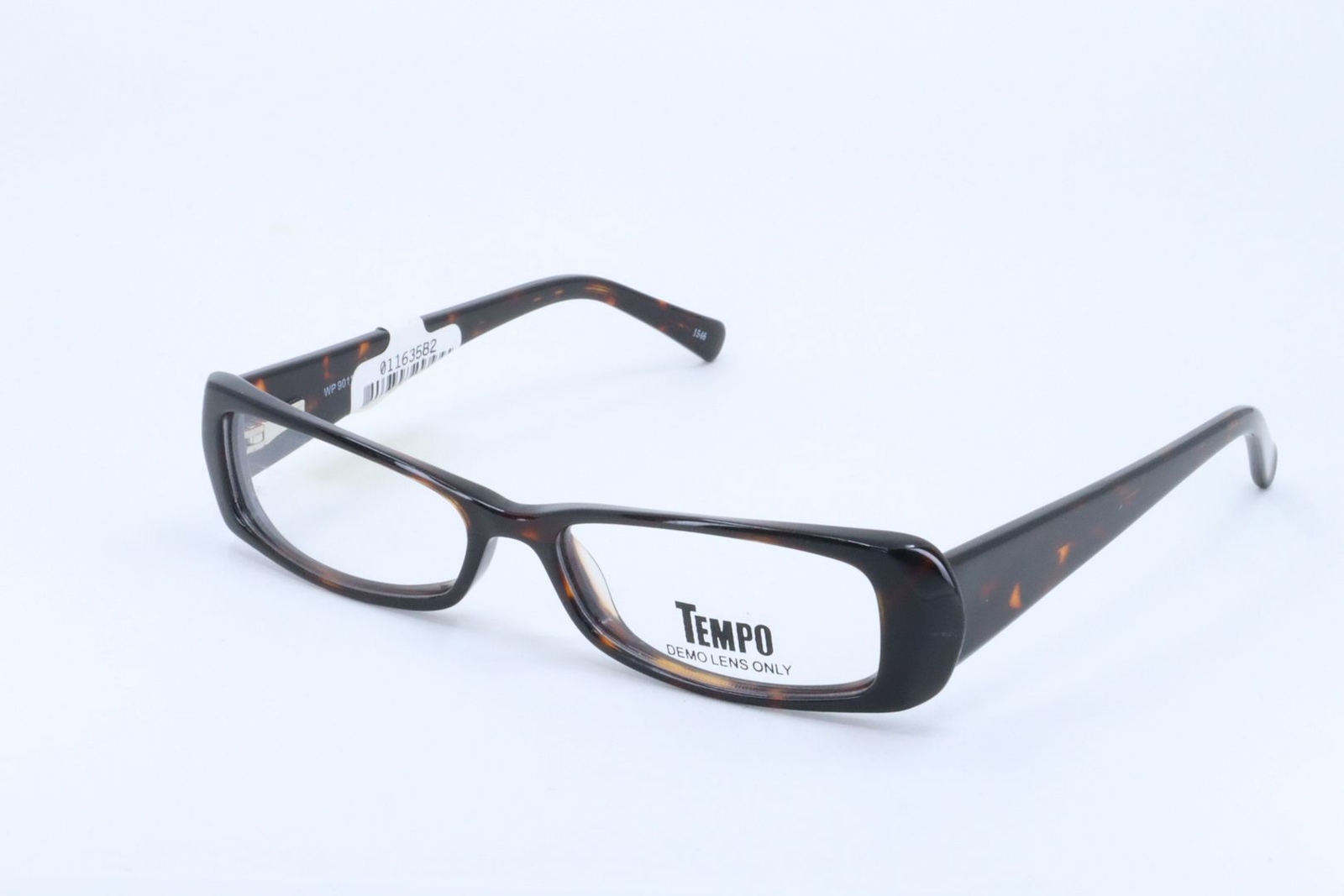 Tempo WP9011 Tortoise Rectangle Women Full Rim 48-14-135 Eyeglasses ...