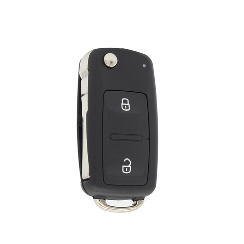 2 button key shell for VW amarok caddy transporter 2009-2020 | eBay