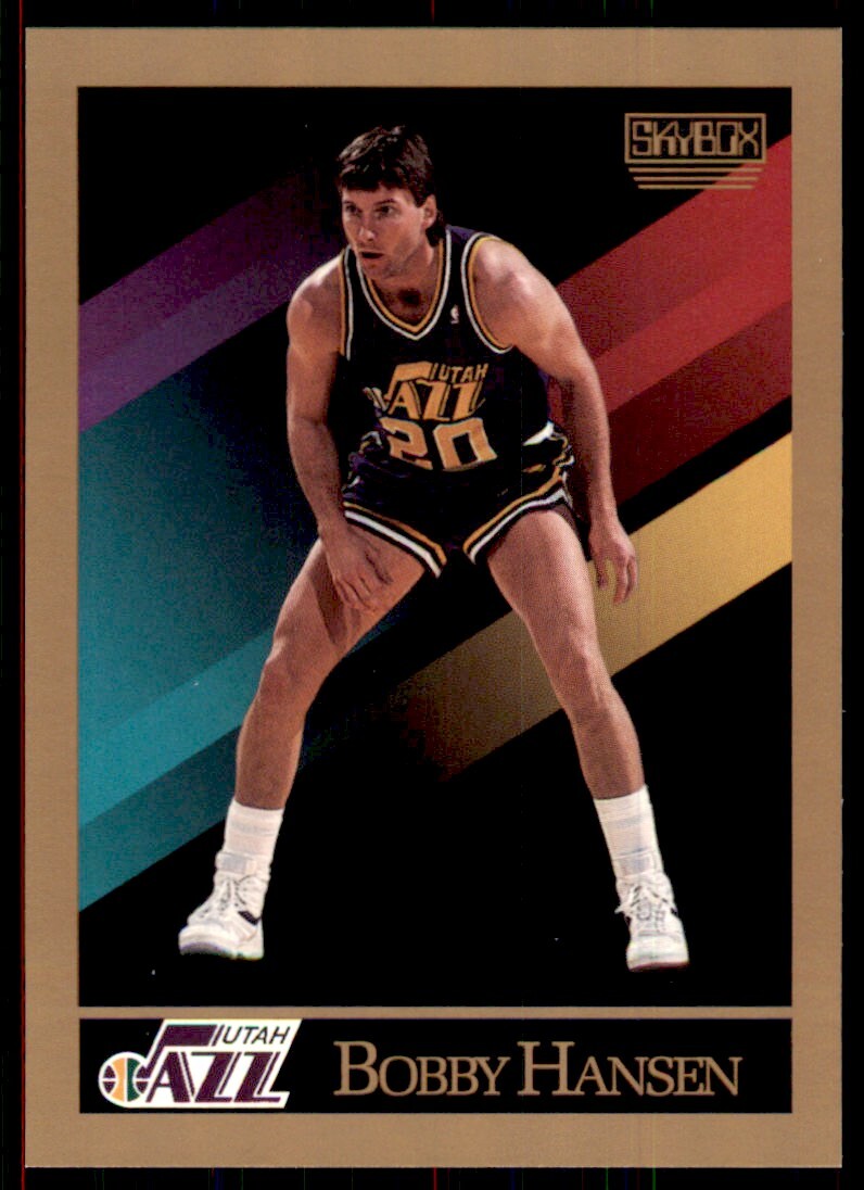 1990-91 SkyBox Bobby Hansen Basketball Cards #279 | eBay