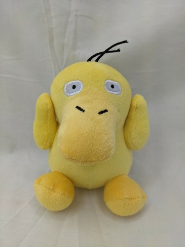 Pokemon Yellow Psyduck Plush 5 Inch Stuffed Animal Toy | eBay