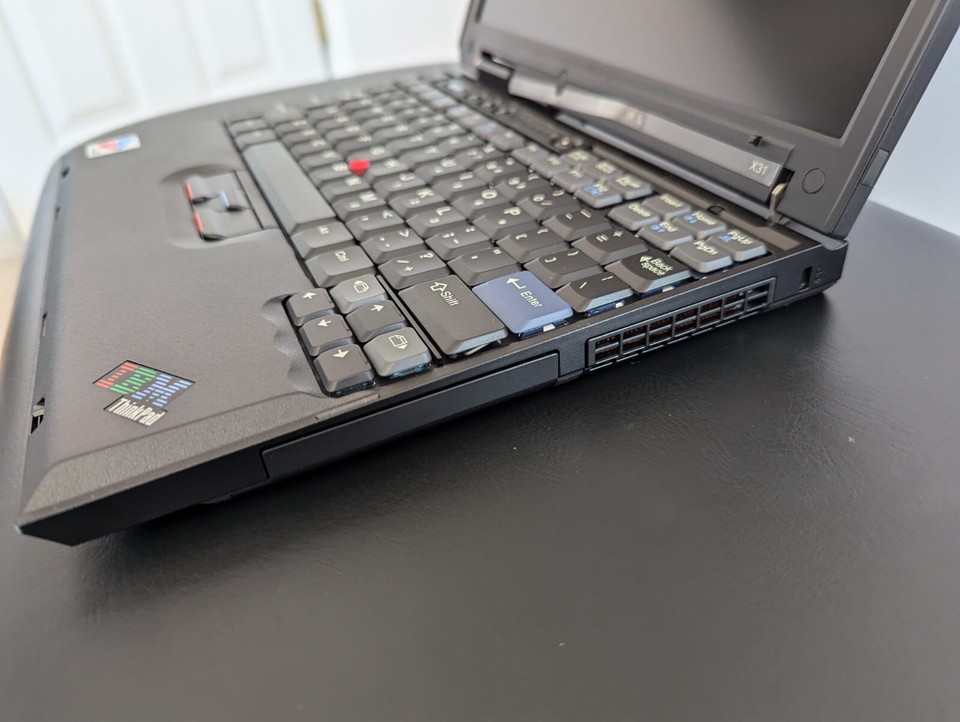 IBM ThinkPad X31 - 2672PPO - Original Brand New 2004 - IN BOX VINTAGE ...