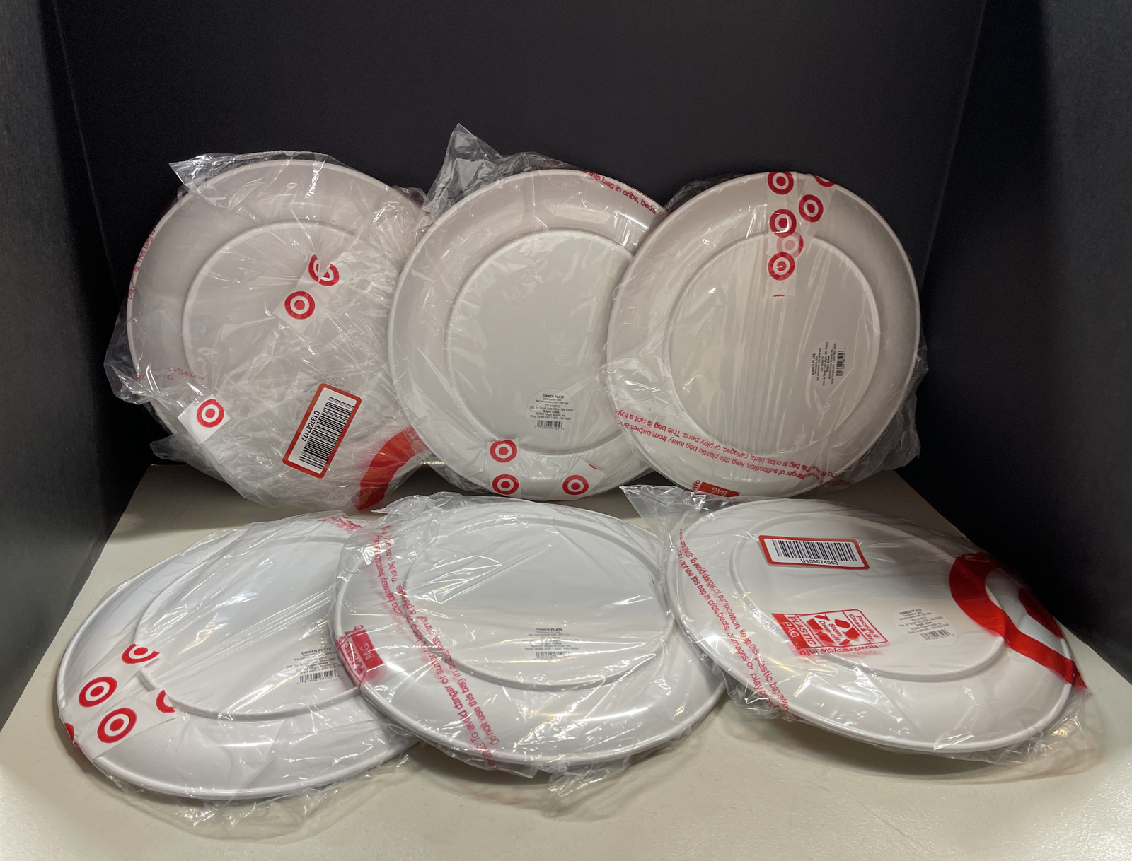 TARGET Wondershop 2020 Santa Claus Plate Melamine Christmas Plates Set ...