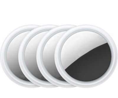 4 Air tag Tracker for Apple Works with Apple 'Find My App' | eBay