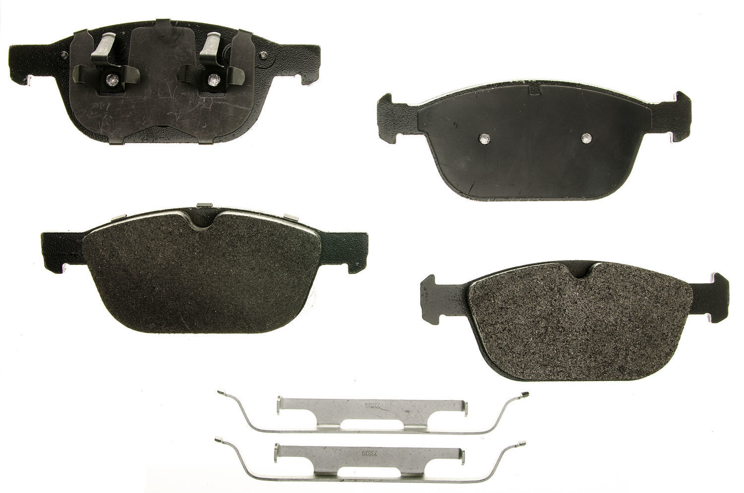 Disc Brake Pad Set-Xtreme Stop Carbon Graphite Disc Brake Pad AGNA ...