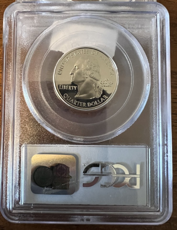 2003 -S ARKANSAS STATE QUARTER PCGS PR69DCAM ACTUAL COIN #G477 | eBay