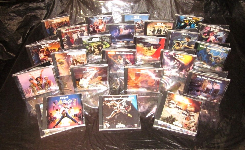 TIME LIFE: CLASSIC ROCK 1964 - 1969 Pick your CD! Excellent - Mint ...