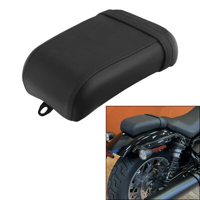 Black Rear Passenger Pillion Seat Fit For Harley Nightster 975 RH975 ...