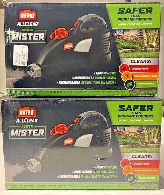 Ortho AllClear 18V Power Mister Lawn / Garden Sprayer NO PROPANE - ALL ...