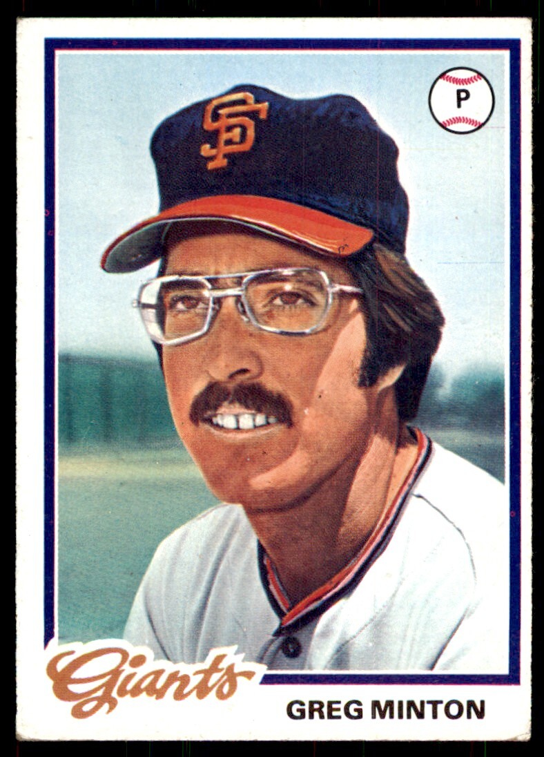 1978 Topps Greg Minton Baseball Cards #312 | eBay