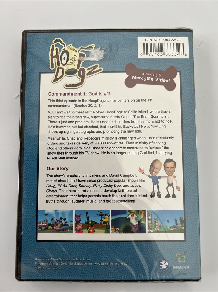 Hoop Dogz God is #1 DVD , Family Dove Approved Children's 1st ...