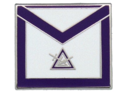 York Rite Cryptic Council Apron Freemason Masonic Lapel Pin | eBay