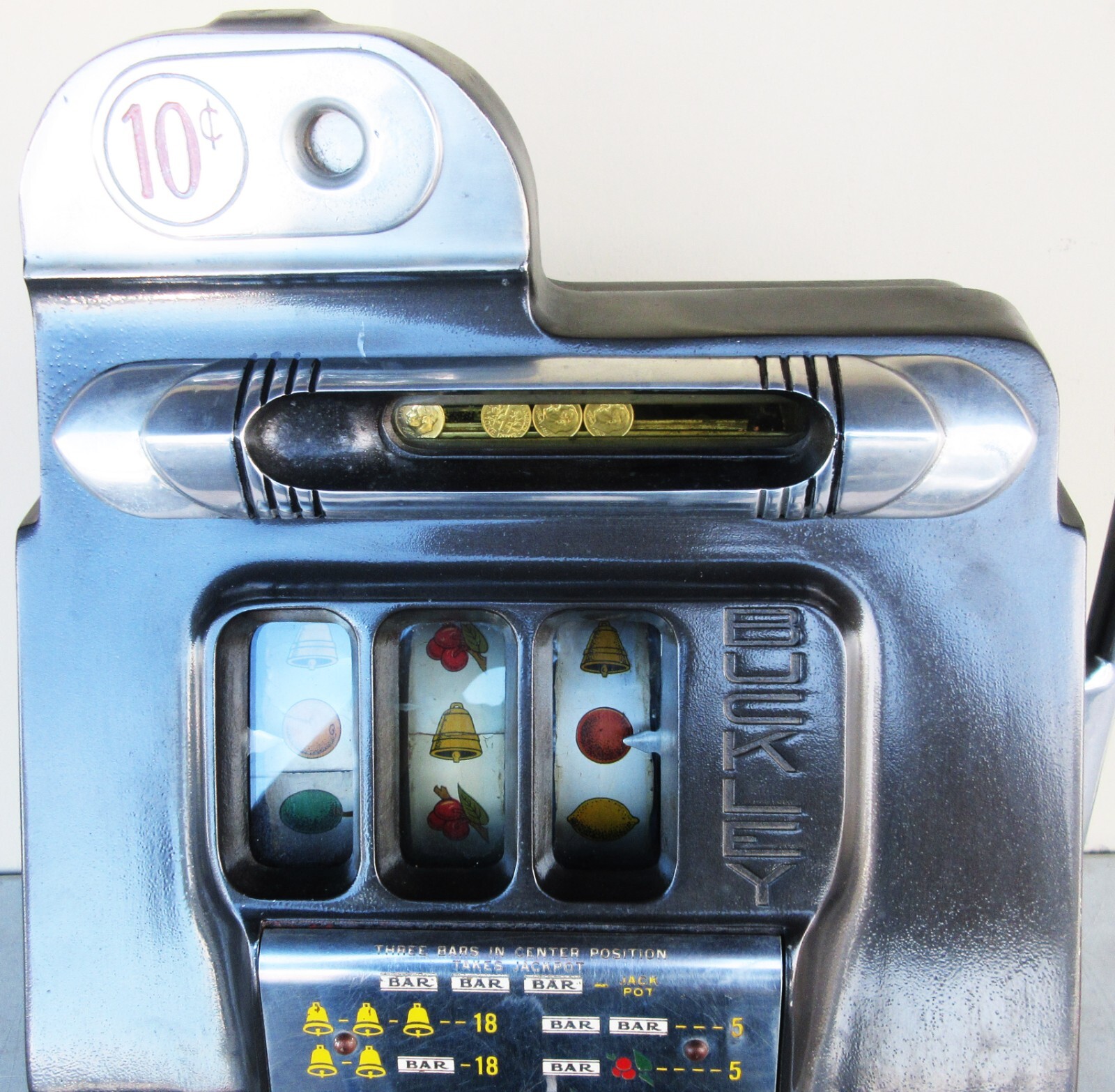 Buckley 10c Slot Machine Fully Restored | eBay