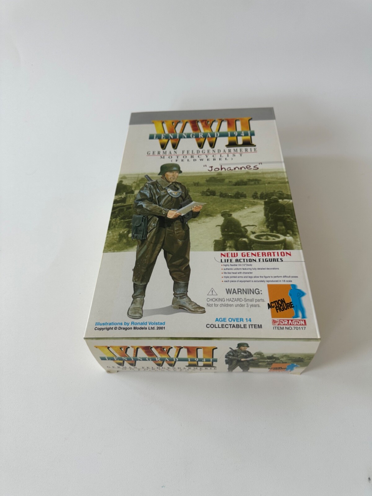 Dragon+Action+Figures+Ww2+Leningrad+1941+Johannes+German ...