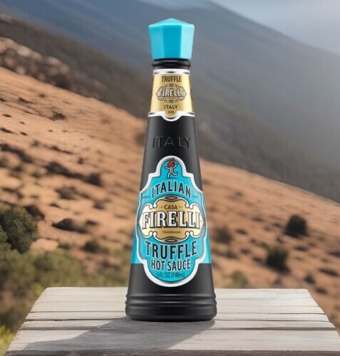 Firelli Italian Truffle Hot Sauce & Extra Hot Sauce 2 Pack (SLC Utah ...